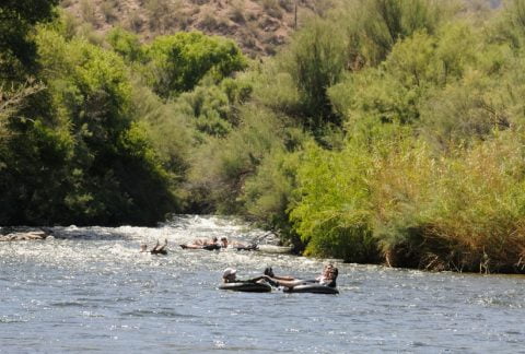 The Best Places For Kayaking And Canoeing In Phoenix AZ - Lost In Phoenix