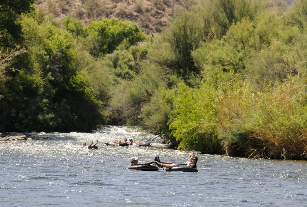 The Best Places For Kayaking And Canoeing In Phoenix AZ - Lost In Phoenix